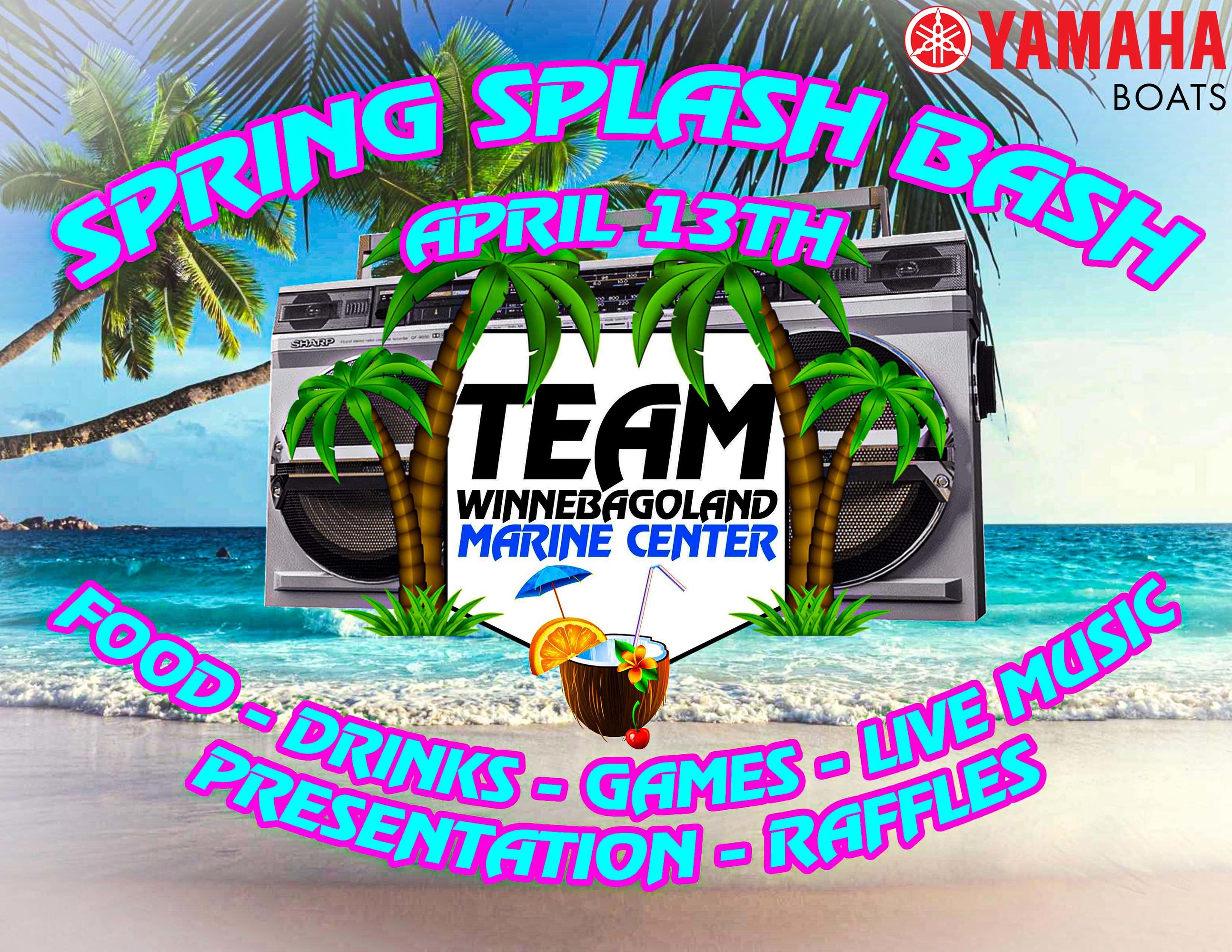 B Springsplashbash | Team Winnebagoland Marine Center | Oshkosh Wisconsin